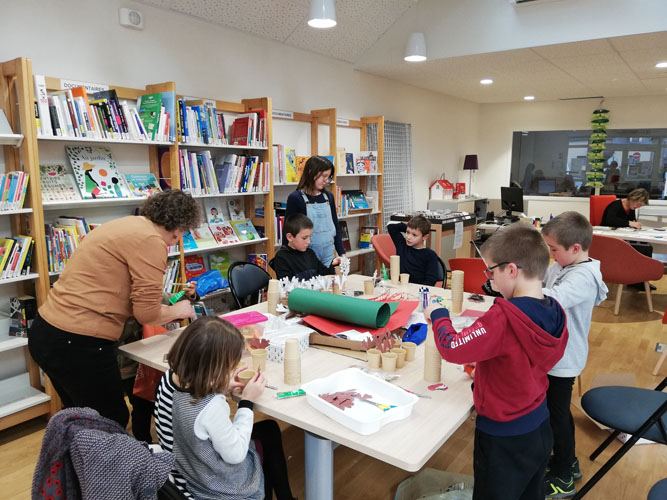 Le service des médiathèques de Rives-du-Couesnon - Rives du Couesnon
