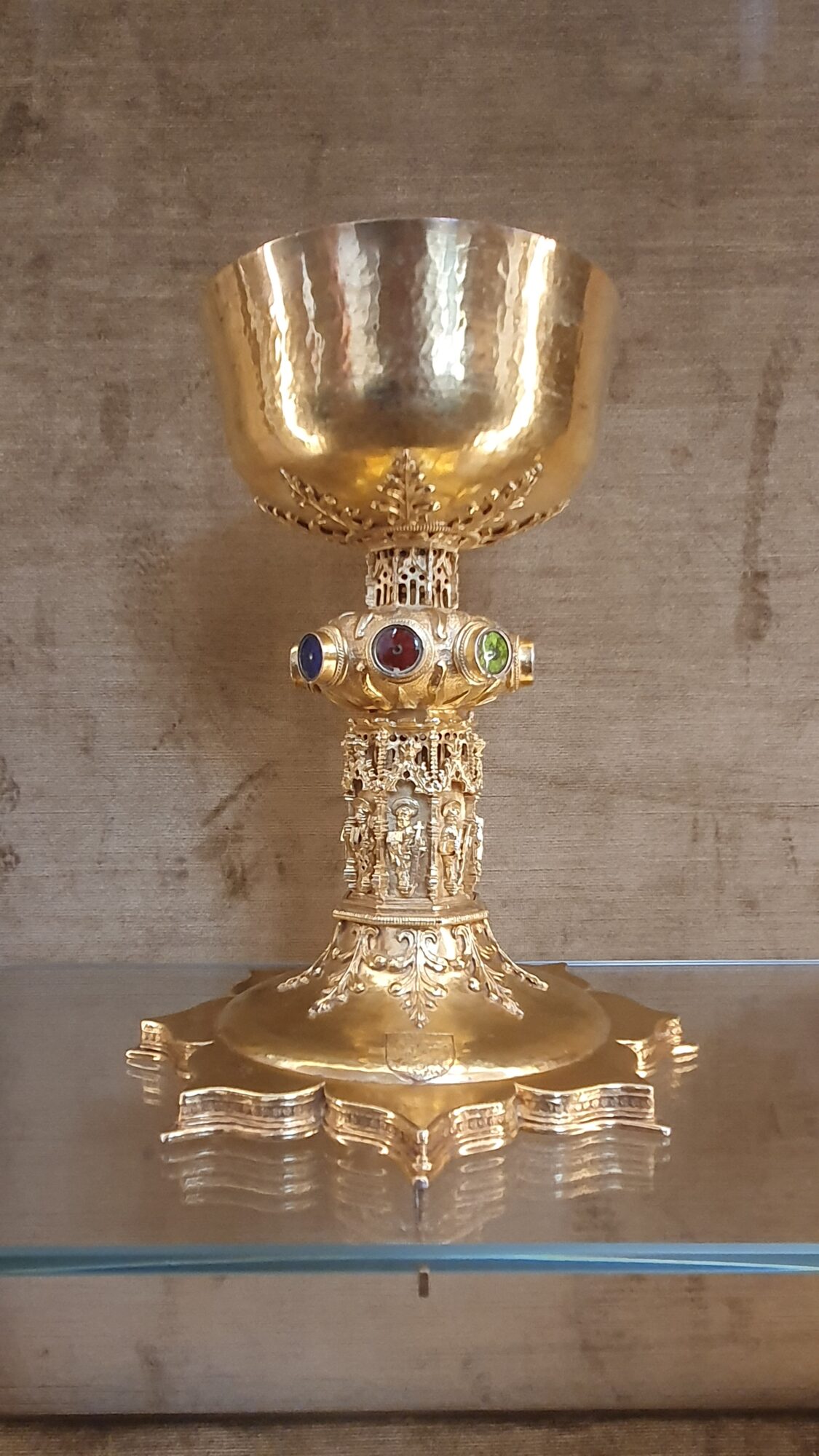 Calice - Église de St-Marc - Rives du Couesnon